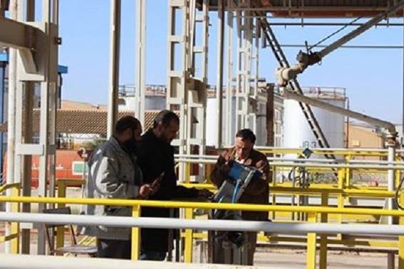 خزان المعايرة Tank Type Prover